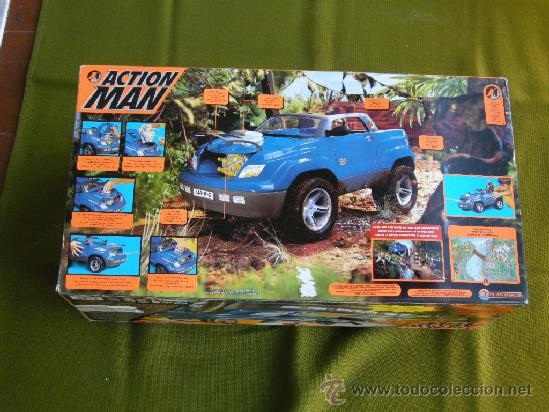 coche de action man totalmente nuevo en su caja - Comprar Action Man en ...