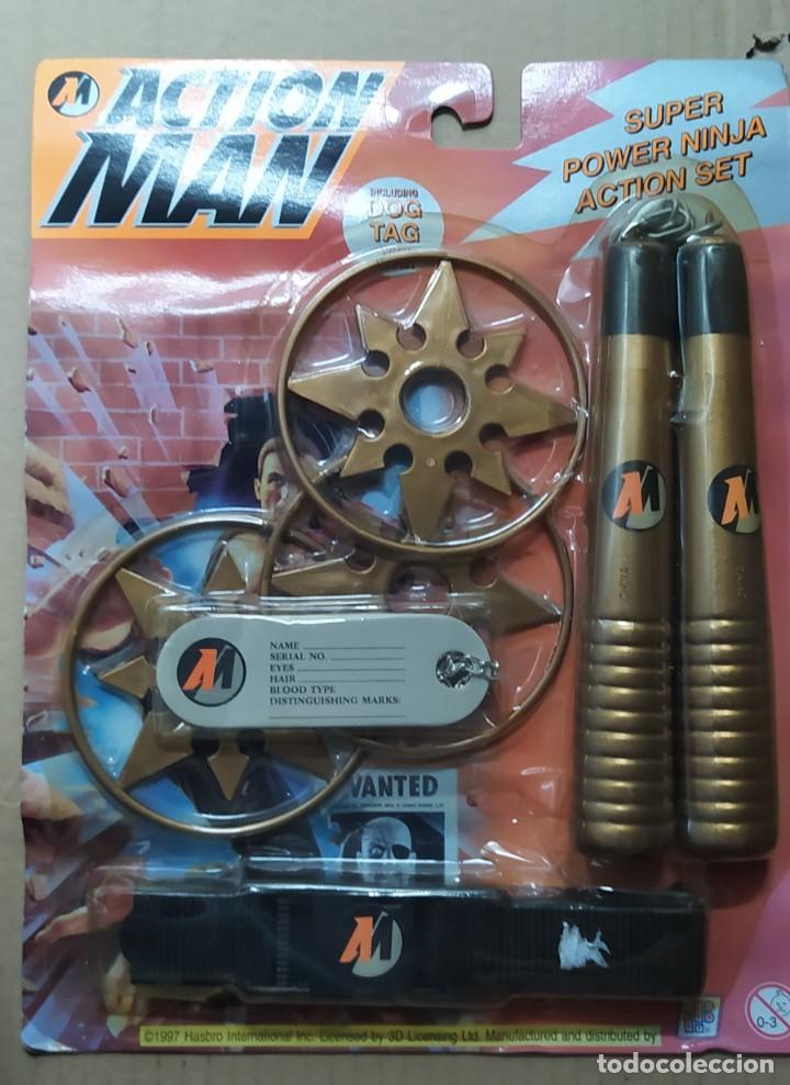 action man súper poder ninja action set - Buy Action Man at ...