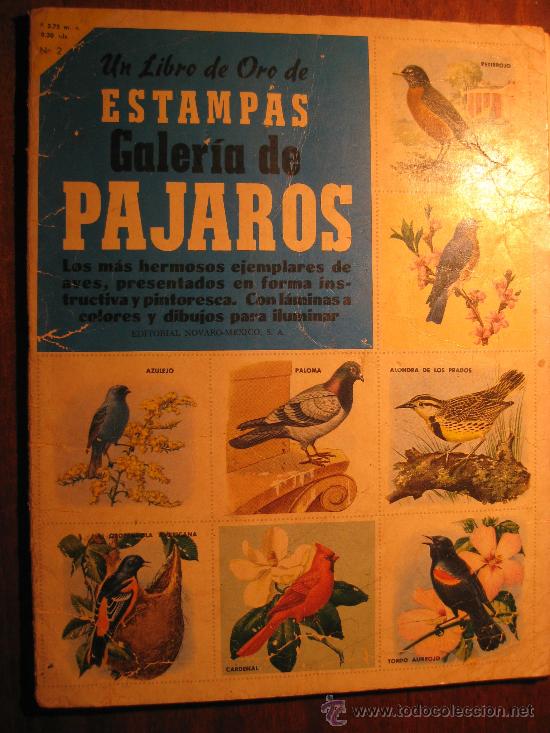 album un libro de oro de estampas galeria de pa - Comprar Álbumes ...