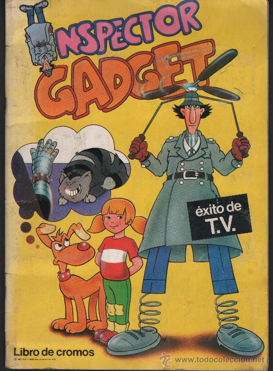inspector gadget.- editorial este.- año 1984.- - Comprar Álbumes ...