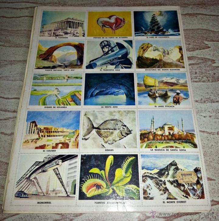 album completo. el libro de estampas las maravi - Comprar Álbumes ...