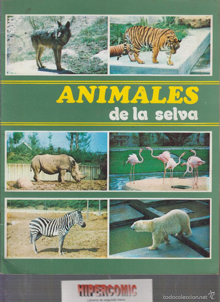album, animales de la selva. -ed. ediciones sus - Comprar Álbumes ...