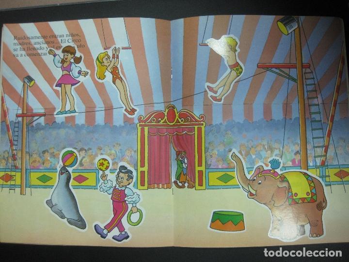 el circo. album cromos adhesivos removibles. c - Comprar Álbumes ...