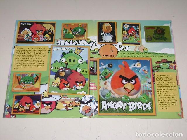album angry birds - editorial ed sac 2013 -100% - Comprar Álbumes ...