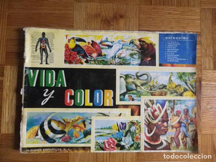 álbum vida y color - Comprar Álbumes antiguos completos en ...