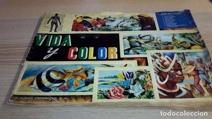 vida y color. completo - Comprar Álbumes antiguos completos en ...