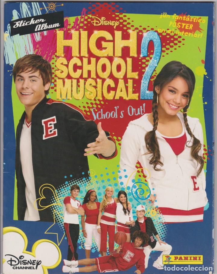 high school musical -- 1-2*-3 - Comprar Álbumes antiguos completos en ...