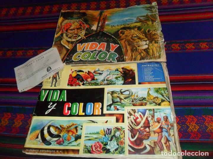vida y color 1 completo con cupón. álbumes espa - Comprar Álbumes ...