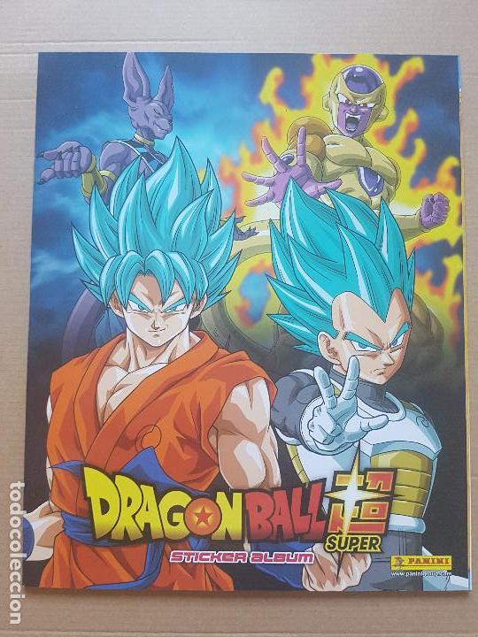album completo dragon ball super editorial pani - Comprar Álbumes ...
