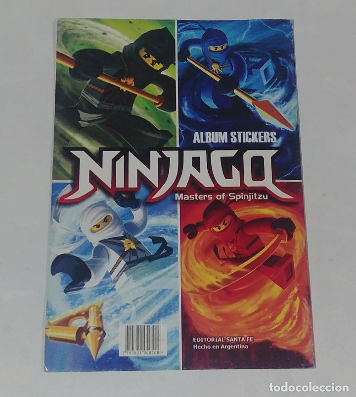 álbum ninjago masters of spinjitzu - editorial - Comprar Álbumes ...