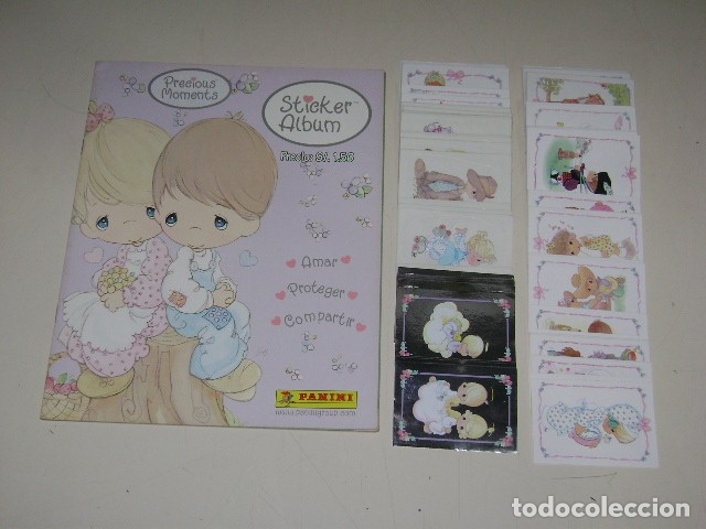 album precious moments - editorial panini - 100 - Comprar Álbumes ...