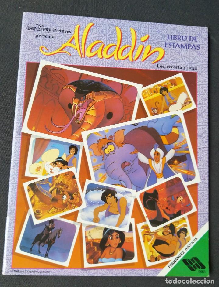 aladdín libro de estampas completo - Comprar Álbumes antiguos completos ...
