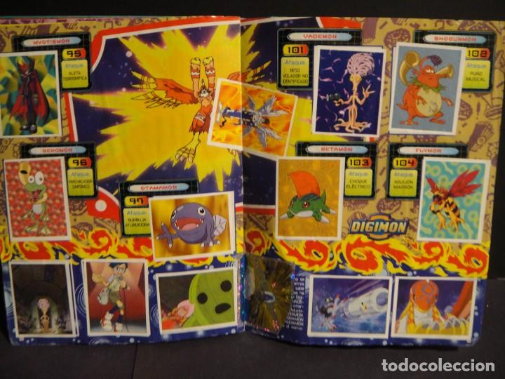 digimon album completo - Comprar Álbumes antiguos completos en ...