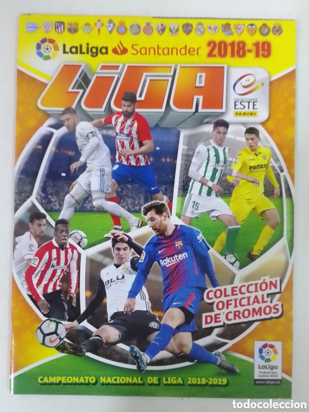 album vacio colecciones este 2018-19. - Compra venta en todocoleccion