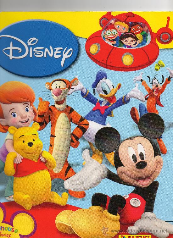 album de cromos disney channel, panini, disney, - Comprar Álbumes ...