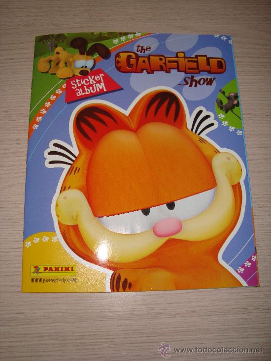 the garfield show album de cromos panini 2012 p - Comprar Álbumes ...