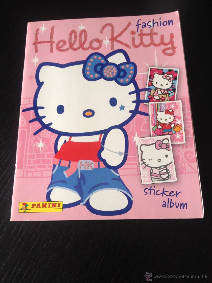 album cromos hello kitty fashion - panini - vac - Comprar Álbumes ...
