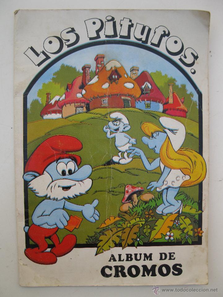 álbum de cromos - los pitufos - eurocrom - año - Comprar Álbumes ...