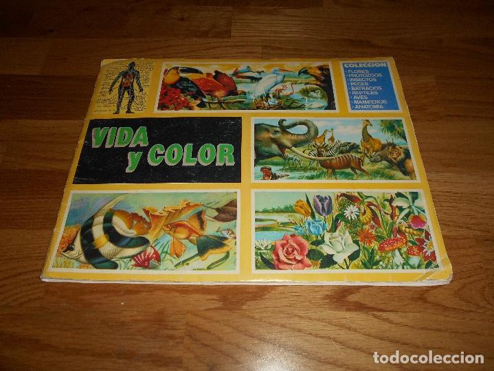 vida y color comicromo álbum cromos - edición p - Comprar Álbumes ...