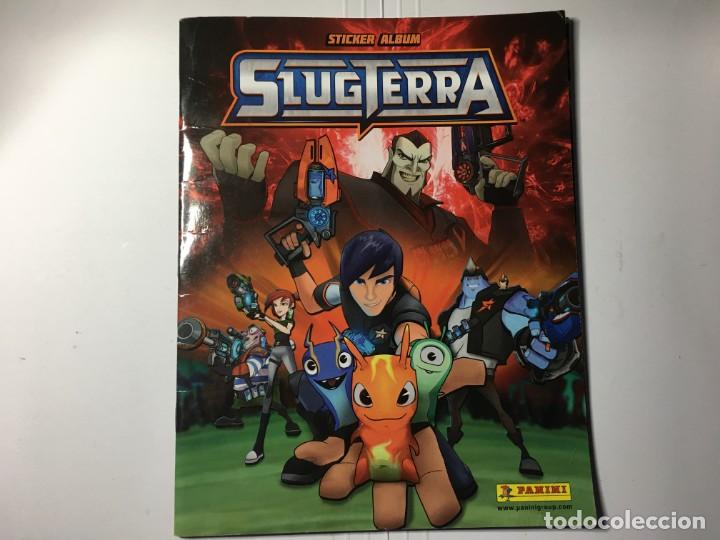 album slugterra de panini - Comprar Álbumes antiguos incompletos en ...