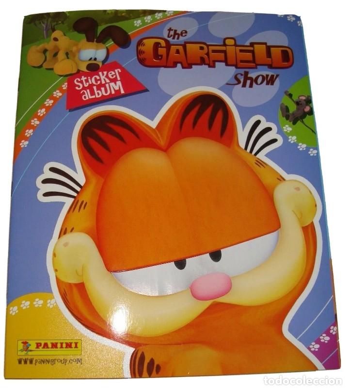 the garfield show album de cromos panini 2012 p - Comprar Álbumes ...