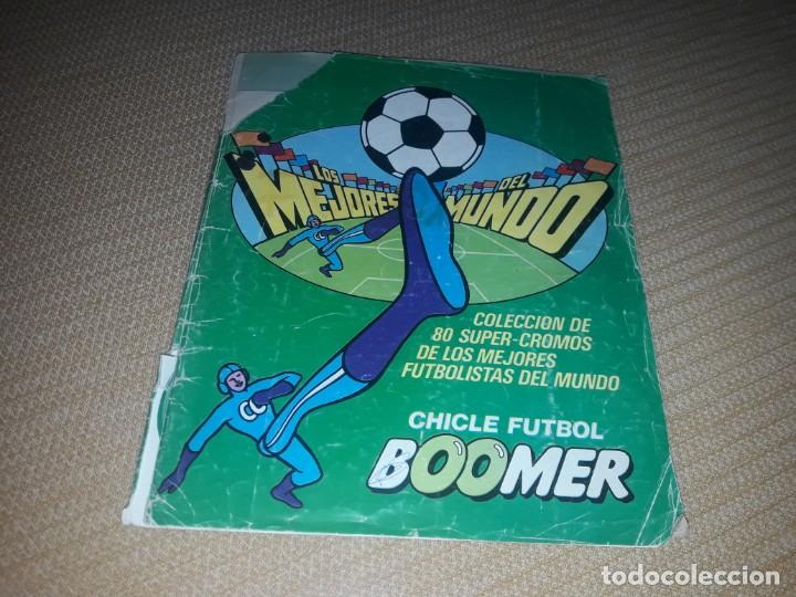 album de chicles boomer - Comprar Álbumes antiguos incompletos en ...