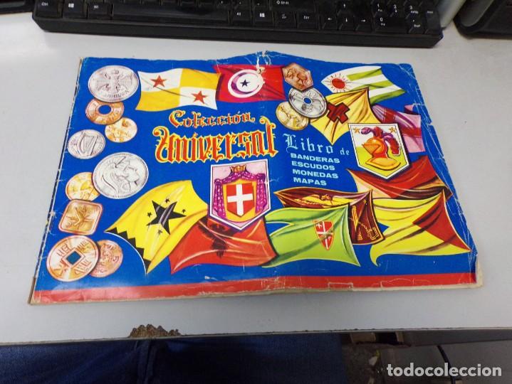 album cromos coleccion universal libro de bande - Compra venta en ...