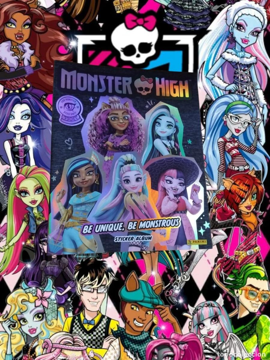 monster high sticker album - Compra venta en todocoleccion
