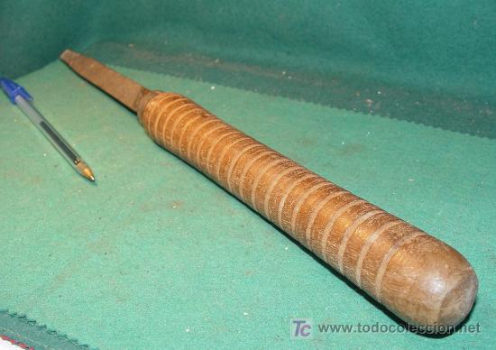 antigua lima de carpintero seccion triangular - Comprar Herramientas ...