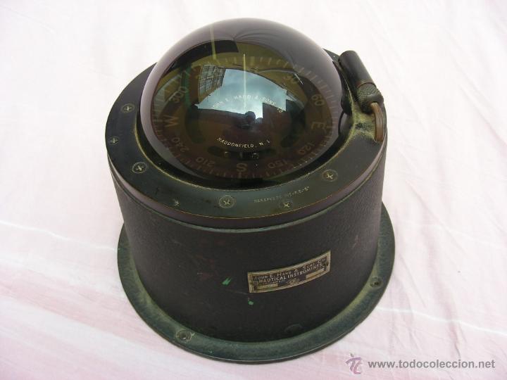 brújula marítima americana de la segunda guerra - Comprar Antigüedades ...