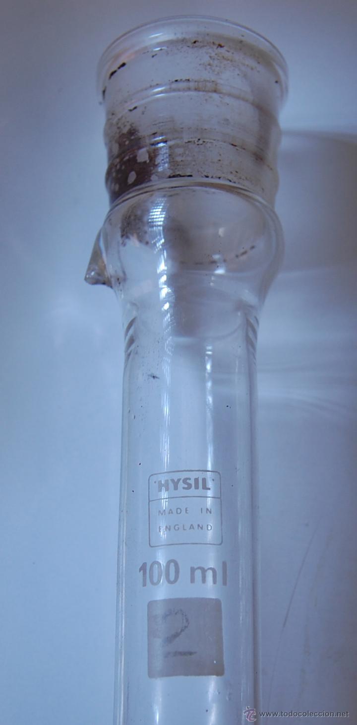 matraz antiguo vidrio soplado marca hydol 100 m - Comprar Herramientas ...