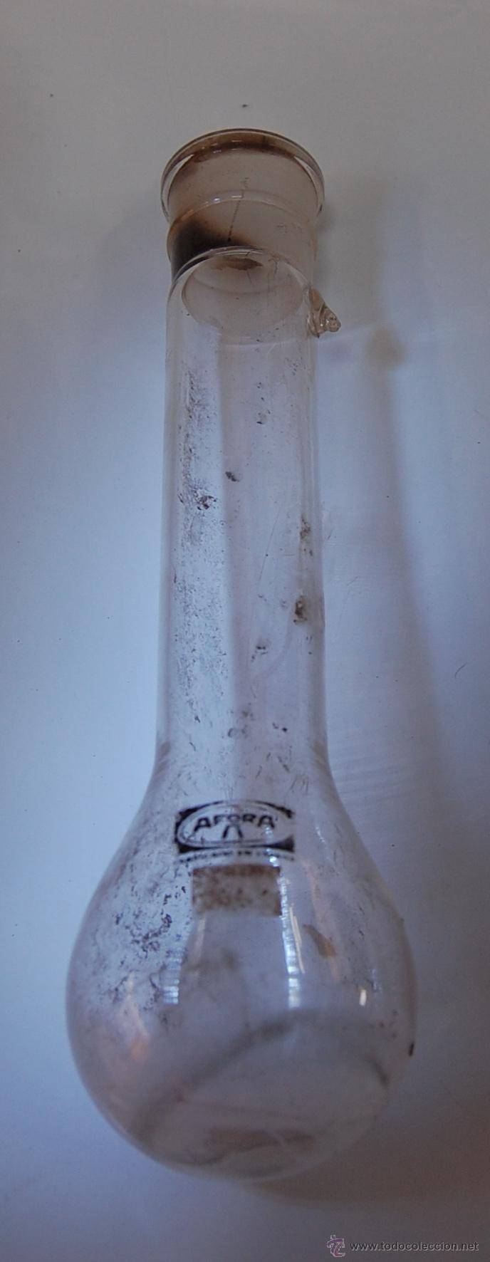 matraz antiguo de farmacia 100 ml afora - Comprar Herramientas Antiguas ...