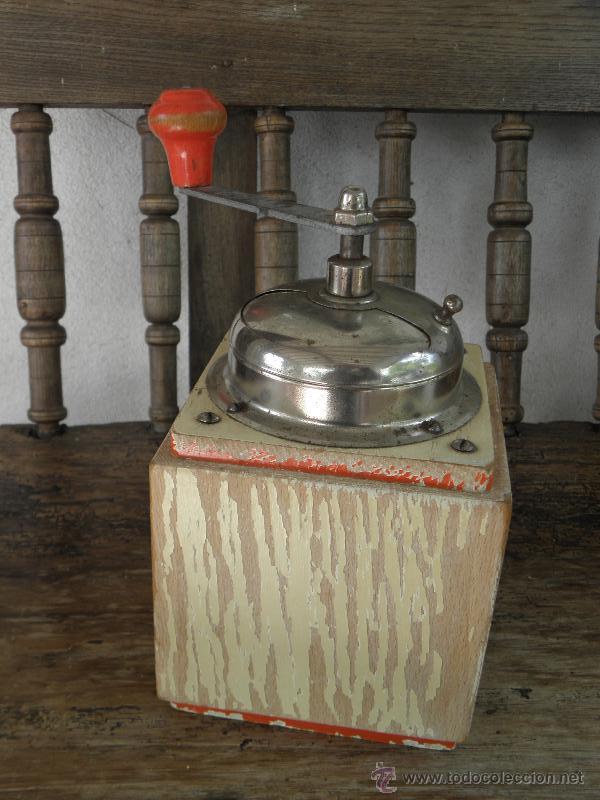 molinillo de cafe vintage - zassenhaus record - - Comprar Molinillos de ...