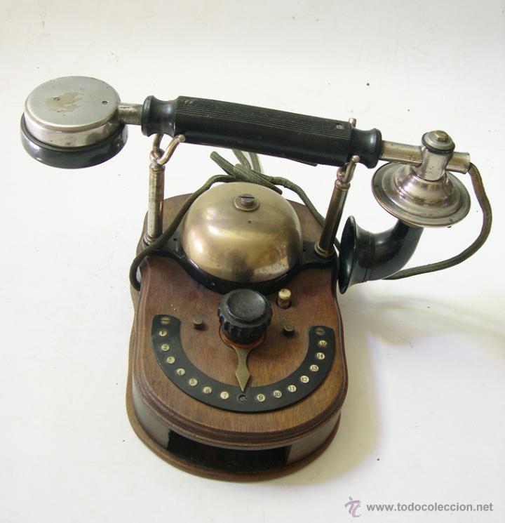 Extraordinario Telefono Antiguo Siglo Xix Vendido En Subasta 51083408 extraordinario-telefono-antiguo-siglo-xix-vendido-en-subasta-51083408