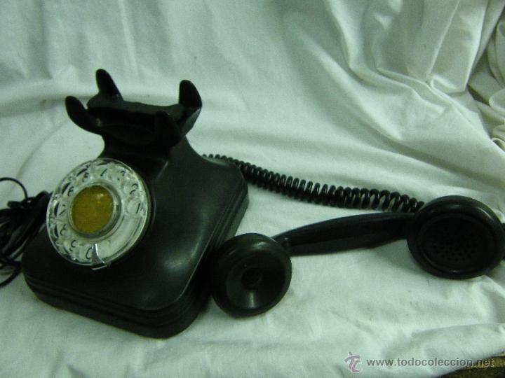 telefono antiguo telefonica-original funcionand - Comprar Teléfonos ...