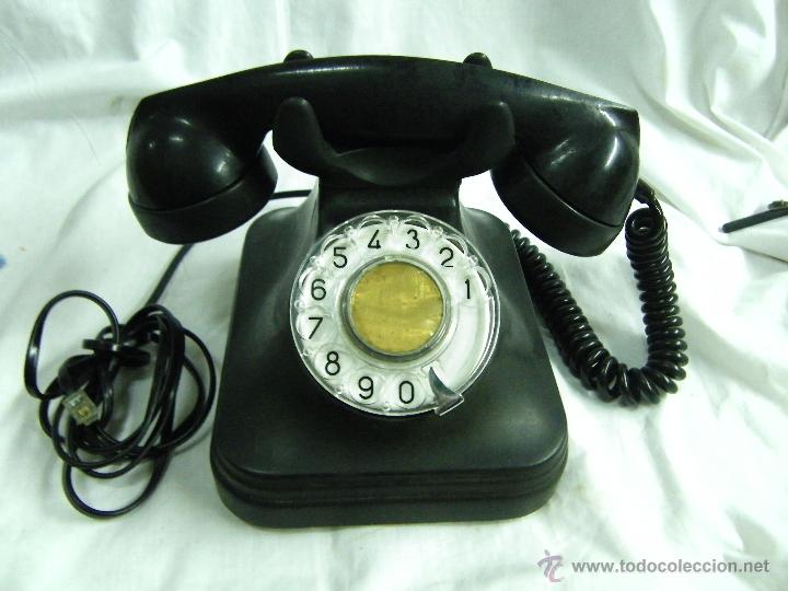 telefono antiguo telefonica-original funcionand - Comprar Teléfonos ...