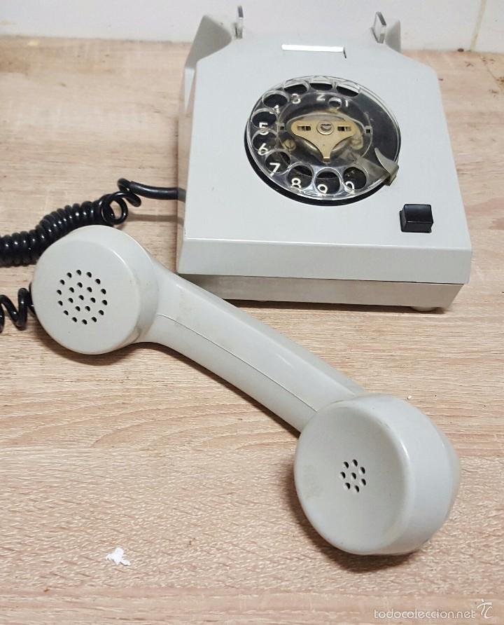 telefono de disco - Comprar Teléfonos Antiguos en todocoleccion - 56807945