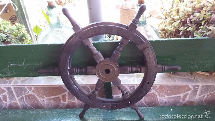 antiguo timon de barco. - Comprar Antigüedades Marinas y Navales en ...
