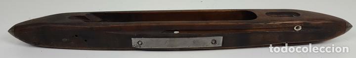 lanzadera de volante para telar. madera y metal - Comprar Herramientas ...