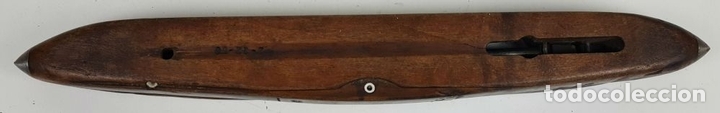 lanzadera de volante para telar. madera y metal - Comprar Herramientas ...