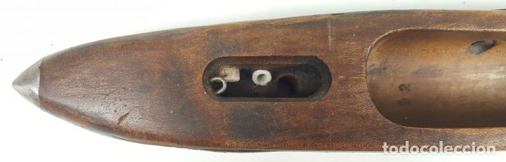 lanzadera de volante para telar. madera y metal - Comprar Herramientas ...