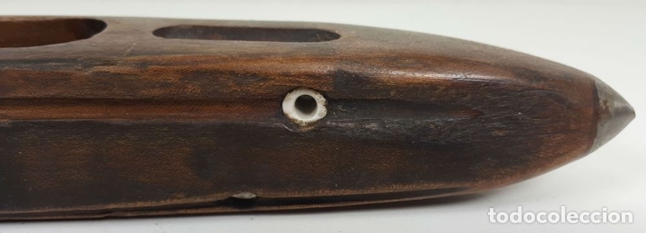lanzadera de volante para telar. madera y metal - Comprar Herramientas ...