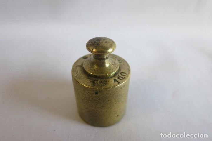 pesa de 100 gramos antigua 1890 contrastada - Comprar Otras Medidas de ...