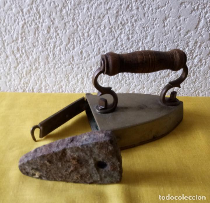 plancha con hierro para calentar en el interior - Comprar Planchas ...