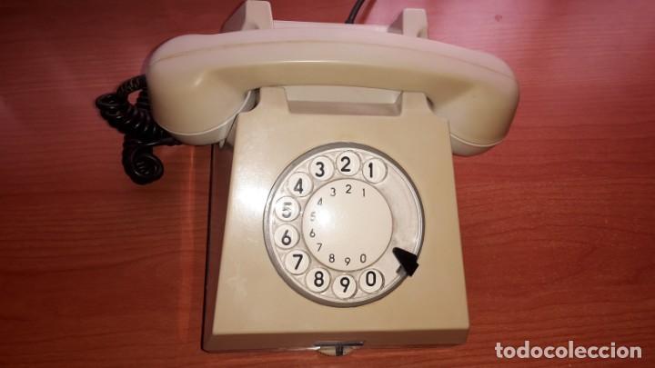 teléfono de disco de sobremesa año 1970 - Comprar Teléfonos Antiguos en ...