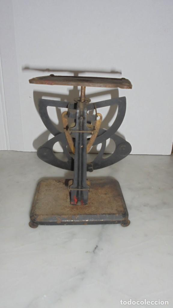 (m) antigua balanza / bascula - para pesar cart - Comprar Balanzas ...