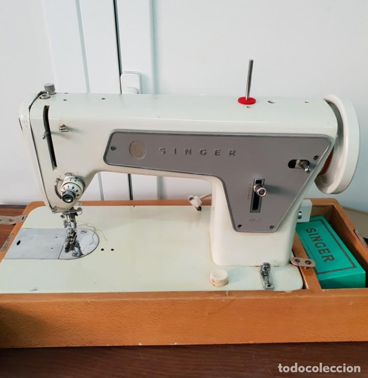maquina de coser de maleta singer - Comprar Máquinas de Coser Antiguas ...