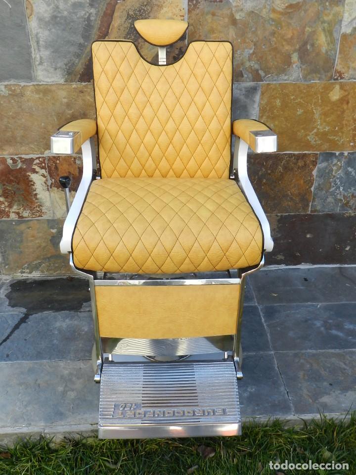 antiguo sillon de barbero henry colomer eurocon - Comprar Objetos ...