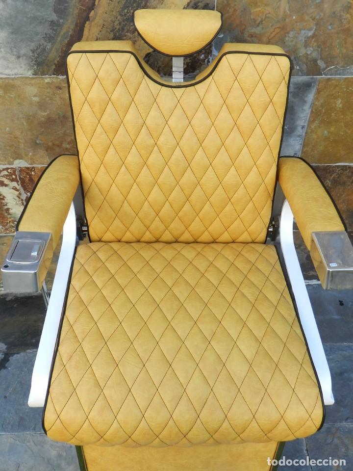 antiguo sillon de barbero henry colomer eurocon - Comprar Objetos ...