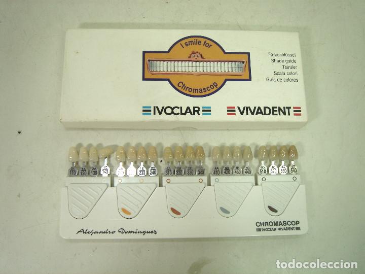 muestrario dental -ivoclar-color ivocar chromas - Comprar Herramientas ...